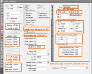 Stress Analysis of GRP / GRE / FRP Piping System Using Caesar II (ISO ...
