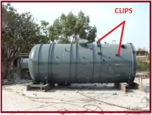 Vessel Clips | Vessel Cleats | Pressure Vessel Cleats – What Is Piping