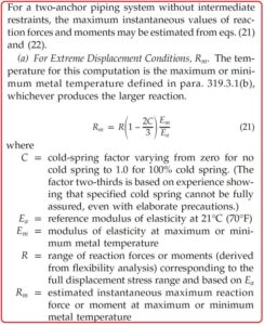 Cold Springing (Cold Pull) In Piping Systems – What Is Piping