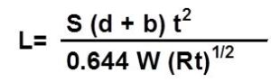 Pipe Support Span (Spacing) | Pipe Support Spacing (Span) Chart/Table ...
