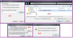 Procedure for Converting a Higher version Caesar II file into its Lower version – What Is Piping