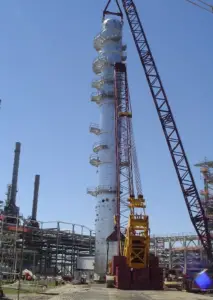 Piping Design Considerations for Vertical Columns or Tall Towers ...