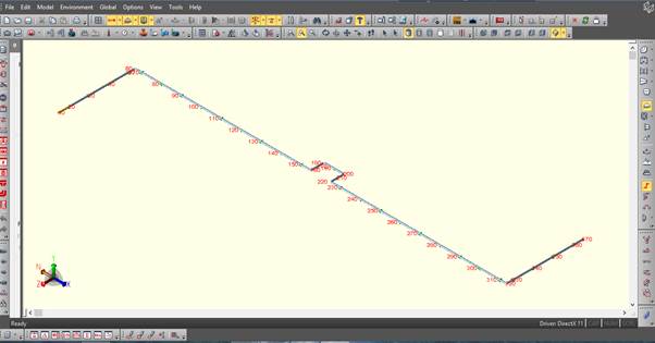 Advantages of using Coordinate System in Caesar II – What Is Piping