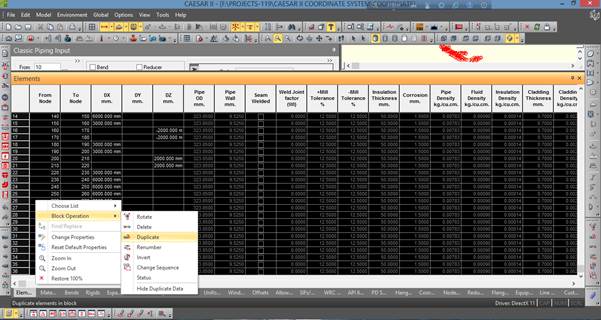 Advantages of using Coordinate System in Caesar II – What Is Piping