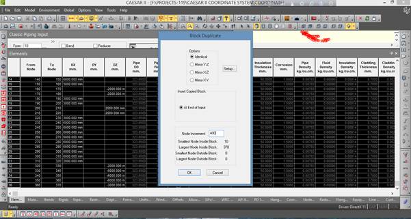 Advantages of using Coordinate System in Caesar II – What Is Piping