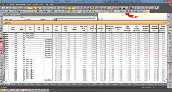 Advantages of using Coordinate System in Caesar II – What Is Piping