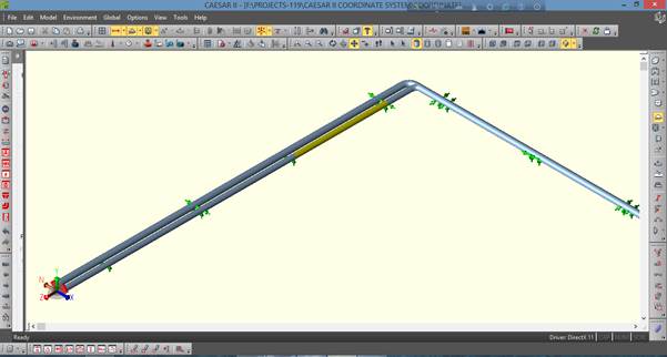 Advantages of using Coordinate System in Caesar II – What Is Piping
