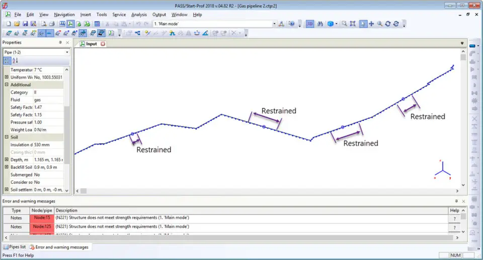 What is Restrained and Unrestrained Pipes: Part 2 – What Is Piping