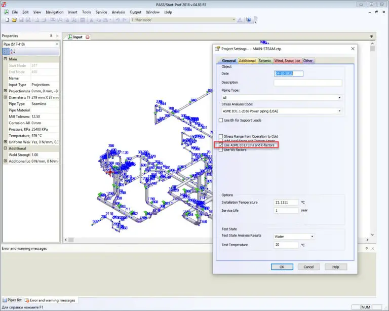 How to use ASME B31J and FEM for SIF and k-factors for Stress Analysis ...