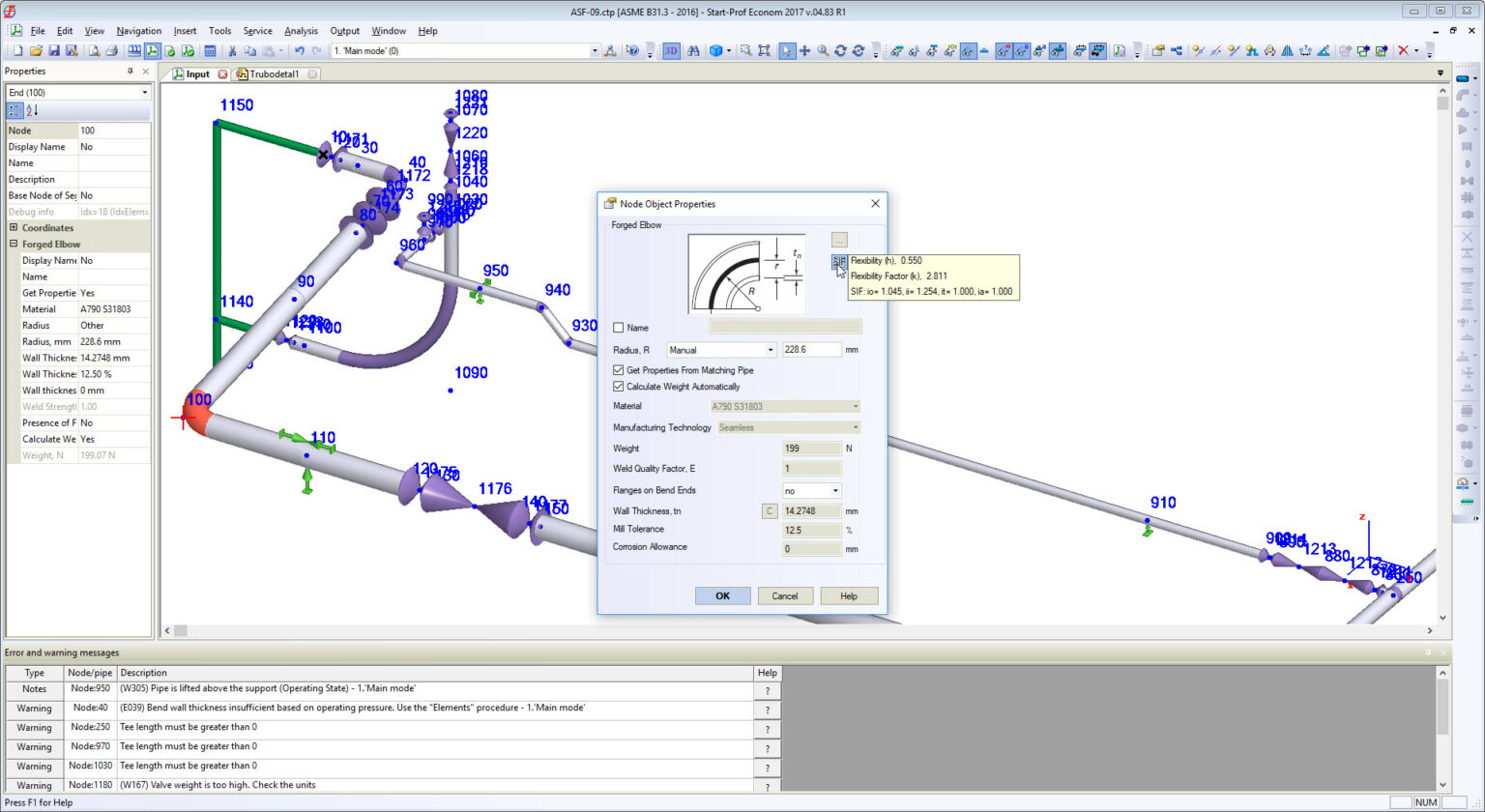 Several ASME B31 & EN 13480 Issues Needed to Know for Pipe Stress ...