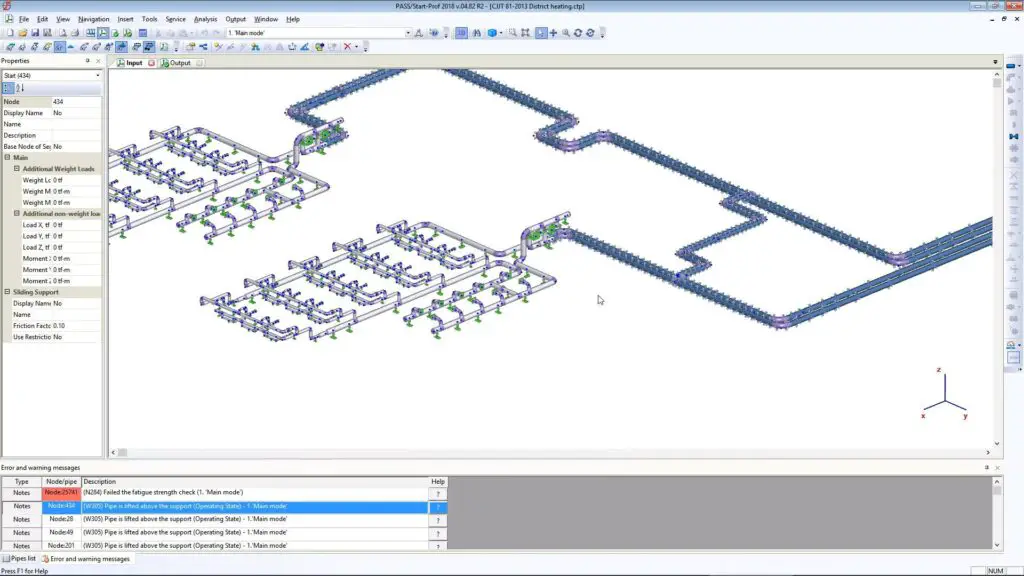 Buried/Underground Piping Stress Analysis using START-PROF – What Is Piping