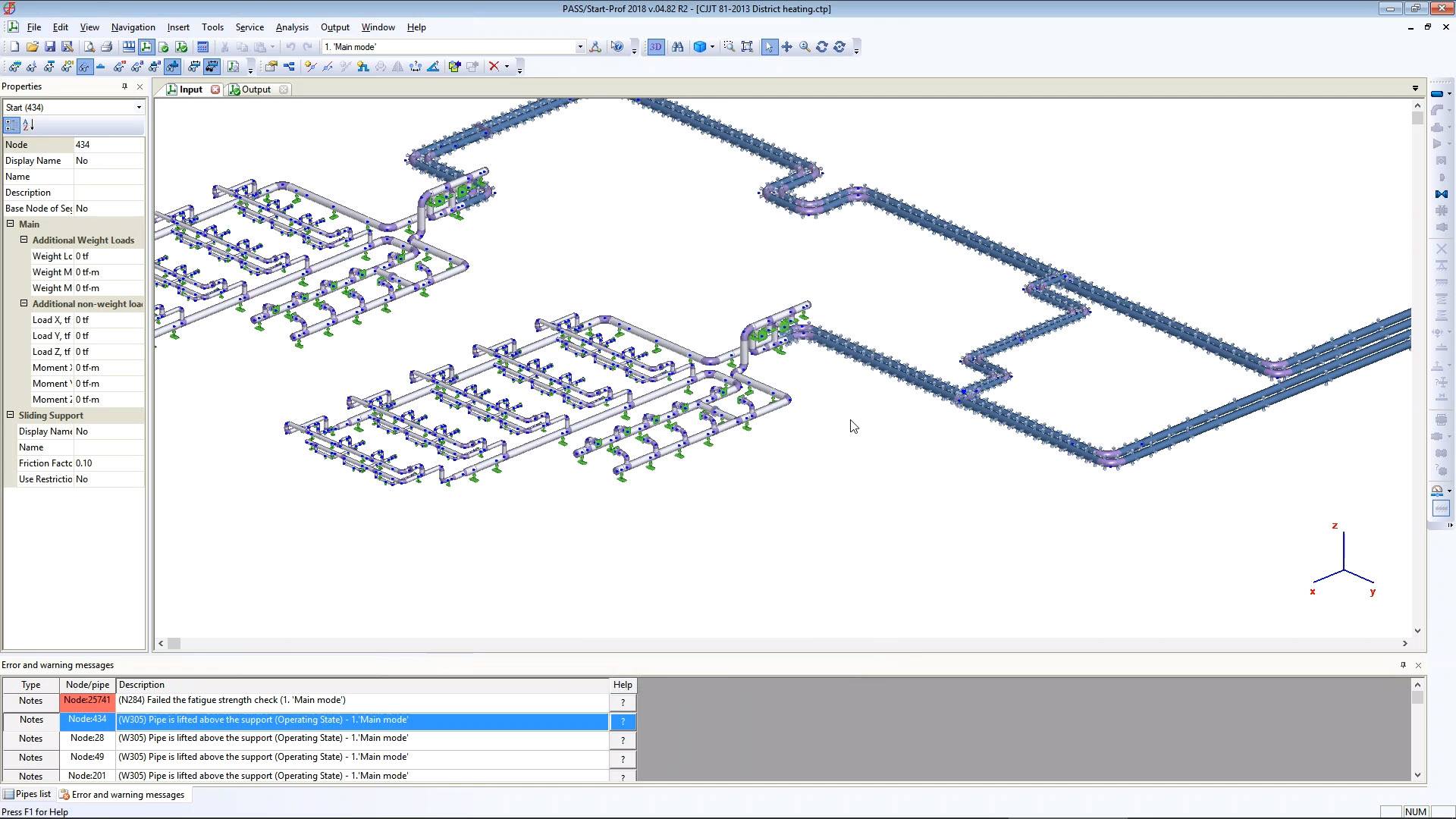 Buried/Underground Piping Stress Analysis using START-PROF - What is Piping