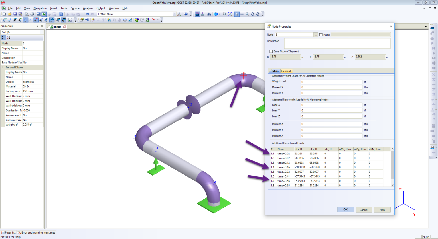 Pipe Stress Analysis from Water Hammer Loads – What Is Piping