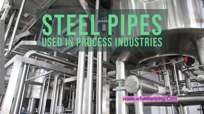 Steel Pipes Used in Process Industries – What Is Piping