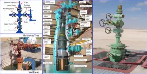 Christmas Tree and Wellhead: Function, Components, Differences, Design ...
