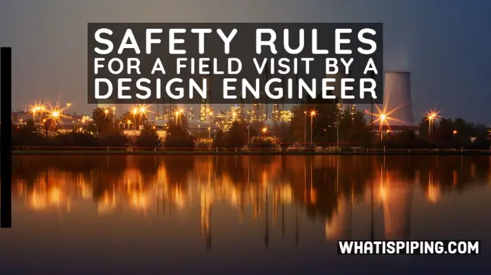 Site Visit Safety Rules: Operating Plant Visit Safety Guidelines – What ...