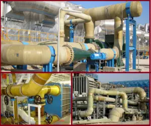 Hydrostatic Field Test of GRP / GRE lines – What Is Piping