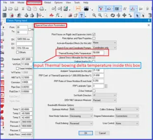 Piping Thermal Bowing Consideration in Caesar II with an Example – What ...