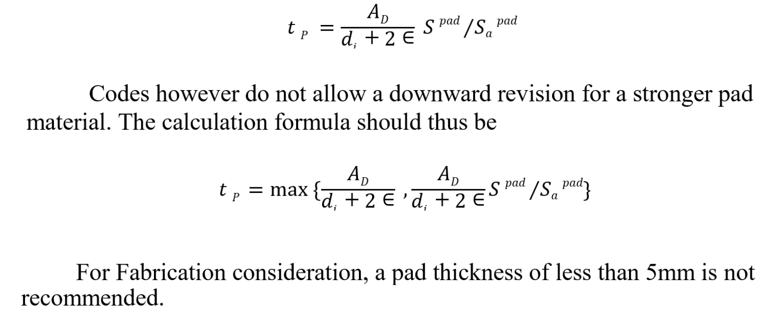 Nozzle Reinforcement Calculation for a Cylindrical Nozzle – What Is Piping