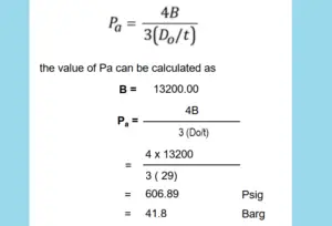 Pipe Thickness Calculation of Straight Pipe under External Pressure ...
