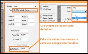 Stress Analysis of GRP / GRE / FRP Piping System Using Caesar II (ISO ...