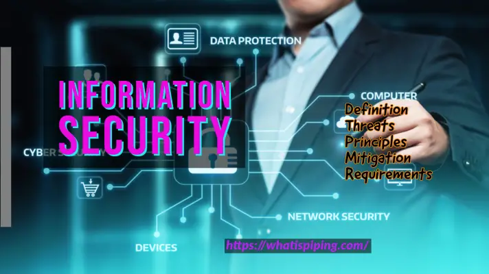 What Is Information Security With PDF What Is Piping