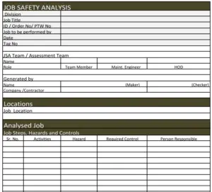 Job Safety Analysis: Definition, Purpose, Requirements, Team ...
