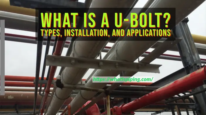 What is a U-bolt? Types, Installation, and Applications – What Is Piping