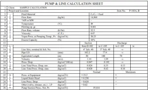 Hydraulic Calculation Guidelines – What Is Piping