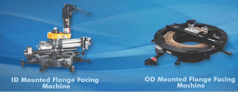 What is Flange Facing? Working and Types of Flange Facing Machines ...