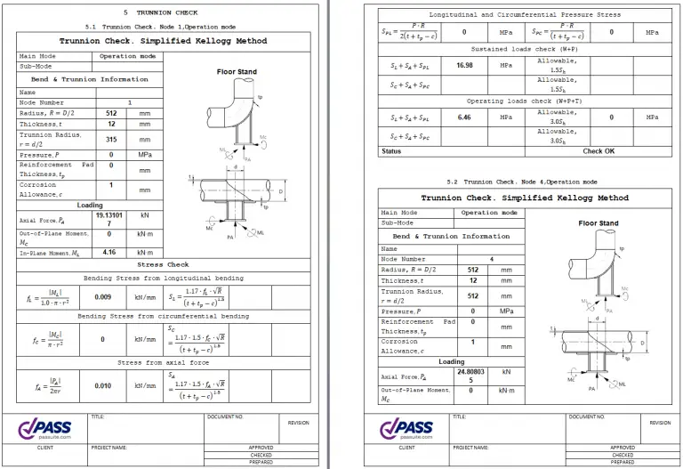 The New Version of Pipe Stress Analysis Software PASS/START-PROF 4.86 ...