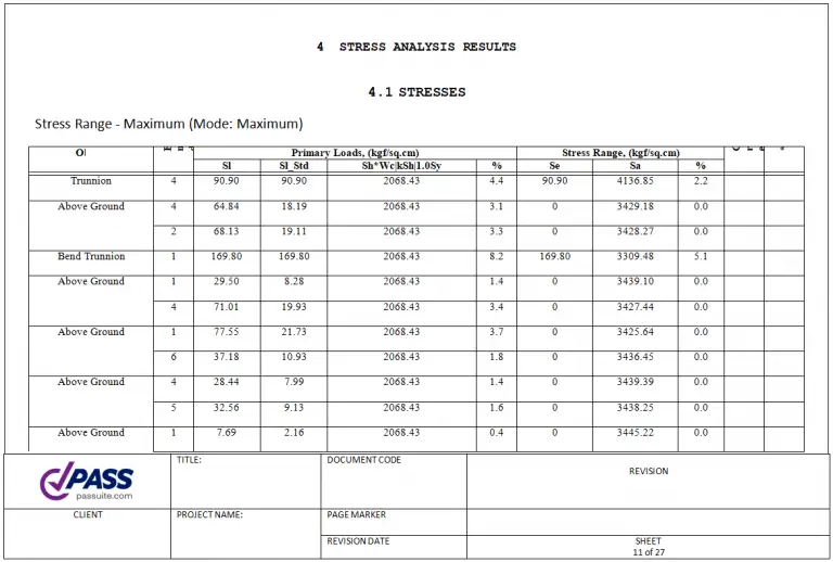 The New Version of Pipe Stress Analysis Software PASS/START-PROF 4.86 ...