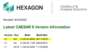 Caesar II Version 13 is Releasing! Take a Look at the Extended ...