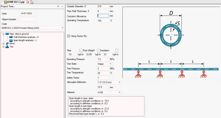 The New Version of Pipe Stress Analysis Software PASS/START-PROF 4.86 Released! Have a Look at ...