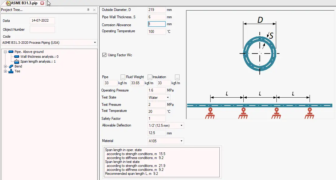 The New Version of Pipe Stress Analysis Software PASS/START-PROF 4.86 ...