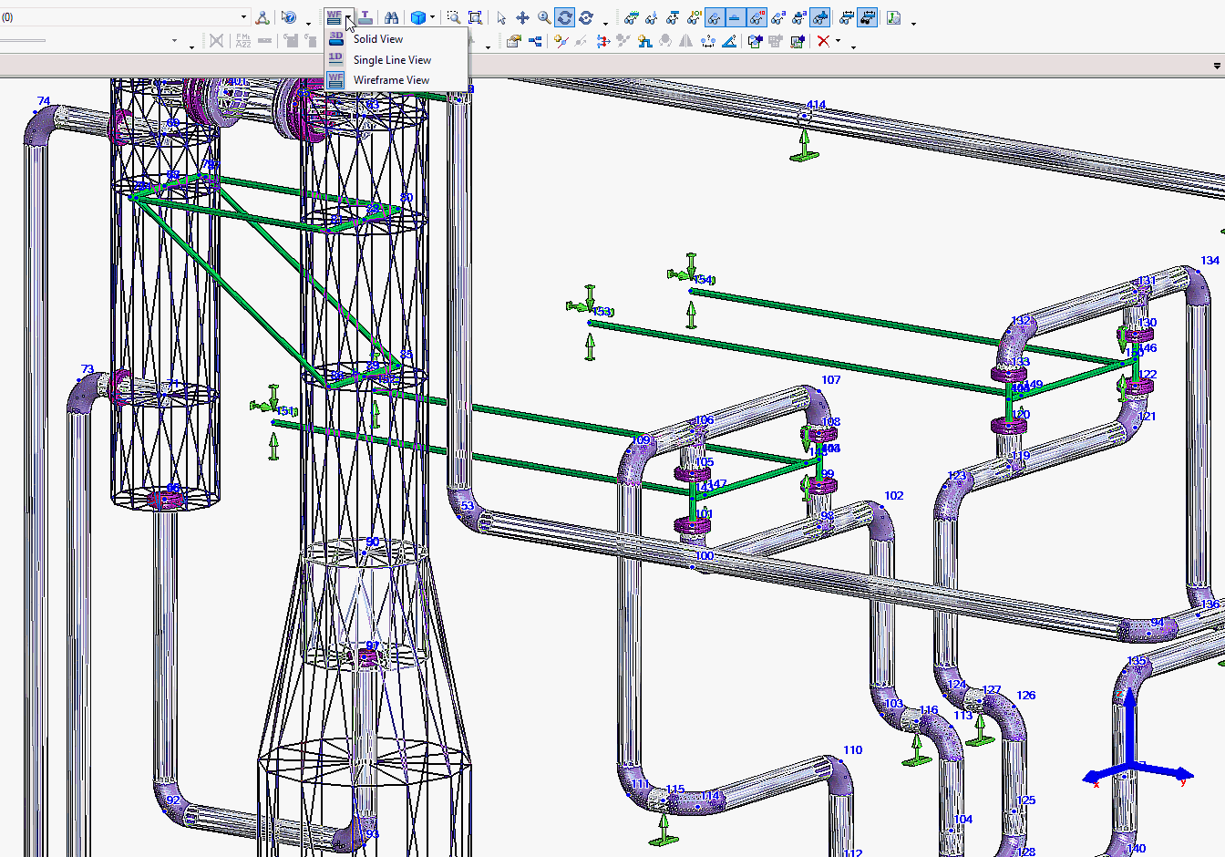 The New Version of Pipe Stress Analysis Software PASS/START-PROF 4.86 Released! Have a Look at ...