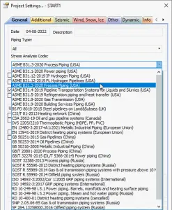 The New Version of Pipe Stress Analysis Software PASS/START-PROF 4.86 ...