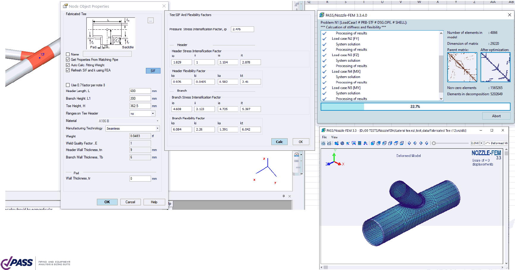 The New Version of Pipe Stress Analysis Software PASS/START-PROF 4.86 Released! Have a Look at ...