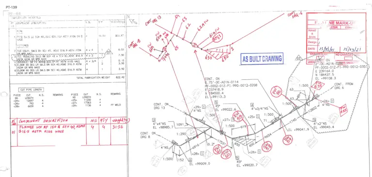 What Are As-Built Drawings? Construction Drawings vs As-Built Drawings ...