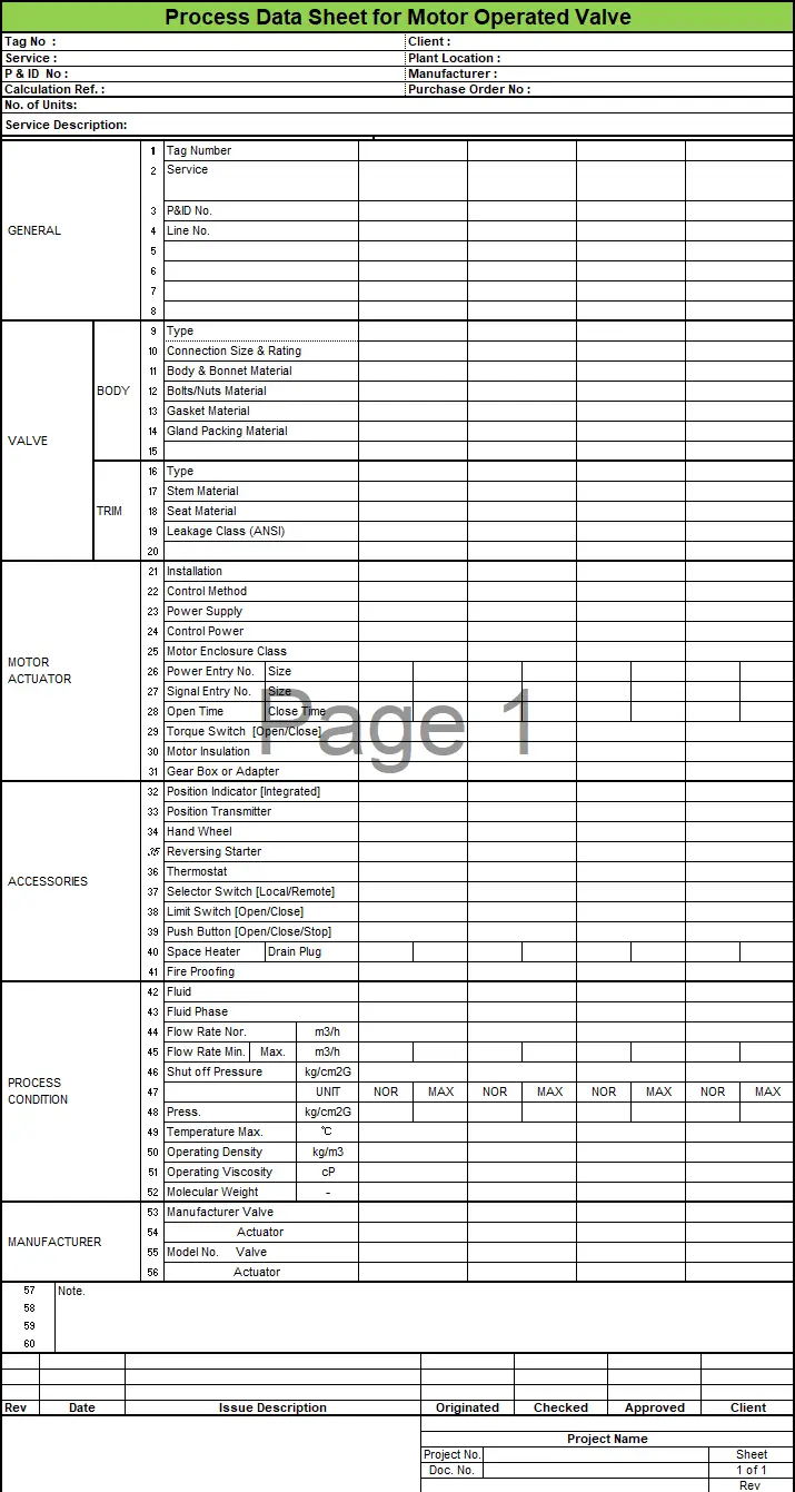 What is a Motor Operated Valve (MOV)? Types, Working, Applications, and ...