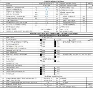 What is a Mechanical Datasheet? Process Datasheet vs Mechanical ...