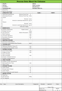 What is a Process Datasheet? A Comprehensive Guide to Process ...