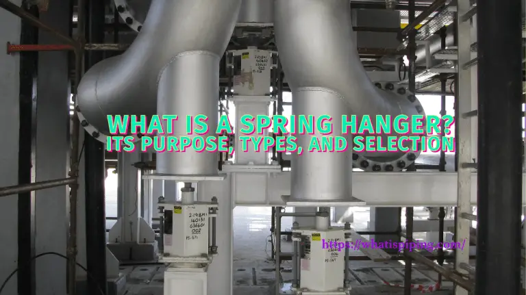 Types of Pipe Hanger Supports and Their Applications – What Is Piping