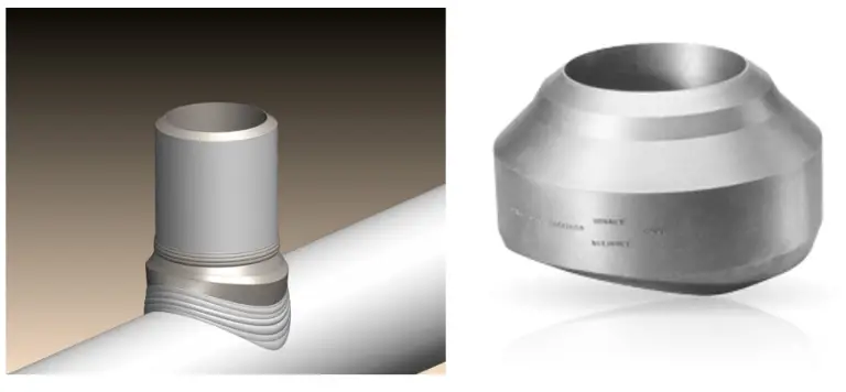 What is a Weldolet Fitting? Its Dimension and Differences with Sockolet ...