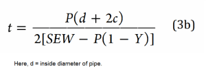 Pipe Thickness Calculation | Pipe Wall Thickness Calculator – What Is ...