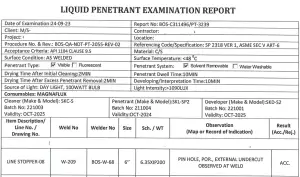 Dye Penetration Test: Definition, Principles, Procedure, Standards ...