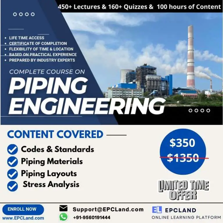 What Is Piping – A Blog to learn Piping, Mechanical, and Process ...