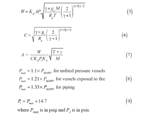 Pressure Safety Valve Sizing | Relief Sizing Calculation – What Is Piping