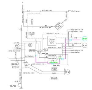 Design of Oxygen Pipeline for Cold Blast Enrichment in a Steel Plant ...