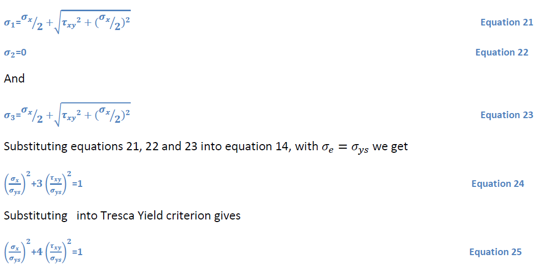 Tresca or Von Mises: Their Applicability in Piping and Pressure Vessel ...